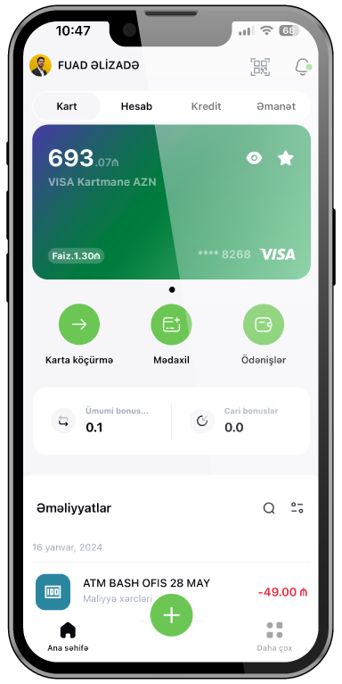 Rabita Mobile - Təhlükəsiz və Etibarlı Mobil Tətbiq